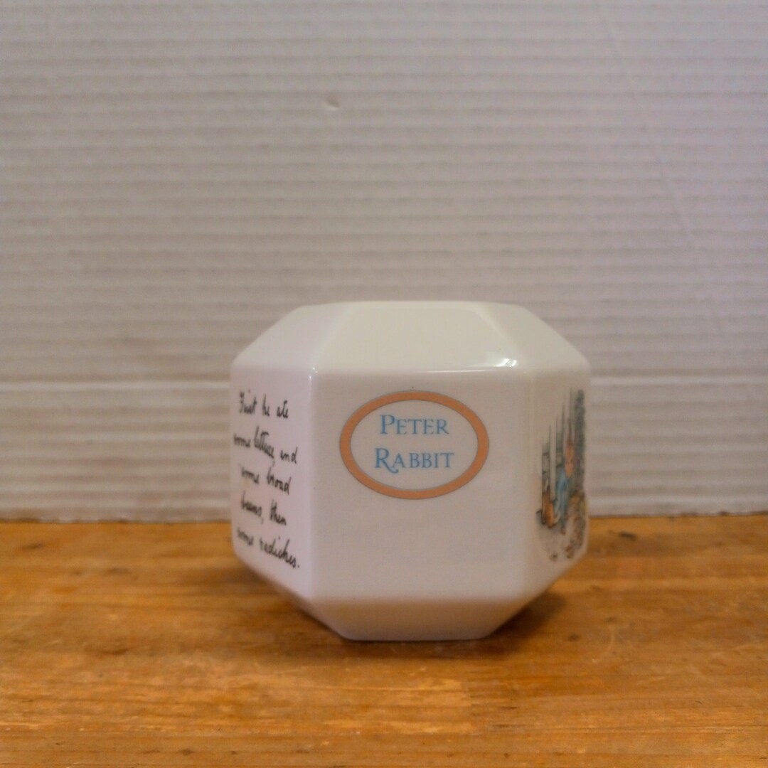 Wedgwood Peter Rabbit Money Bank, Petter Rabbit Bank Cube Shaped, Baby ...