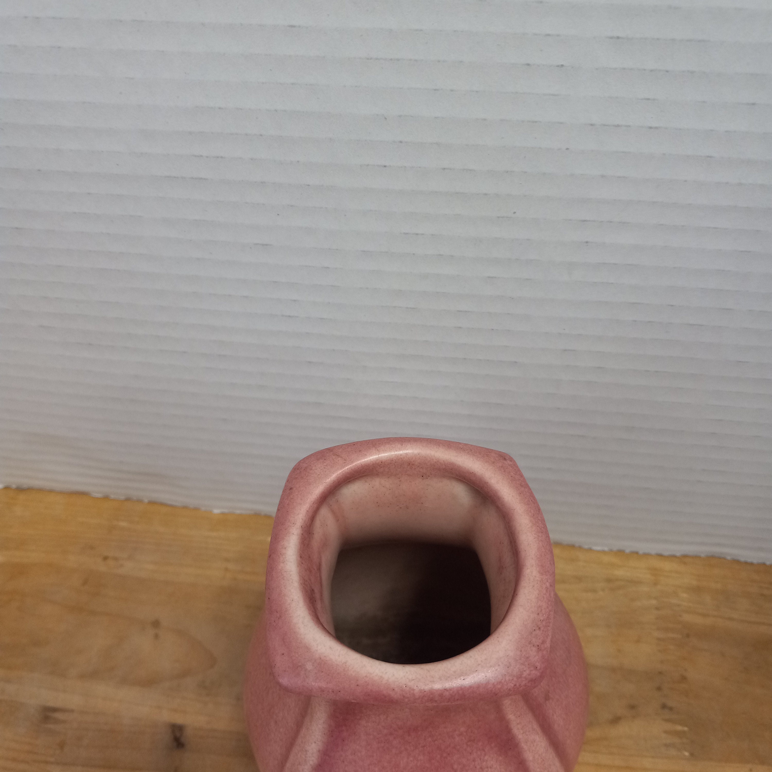 Antique Hull Pottery Pink Vase Antique Hull Pottery - Etsy
