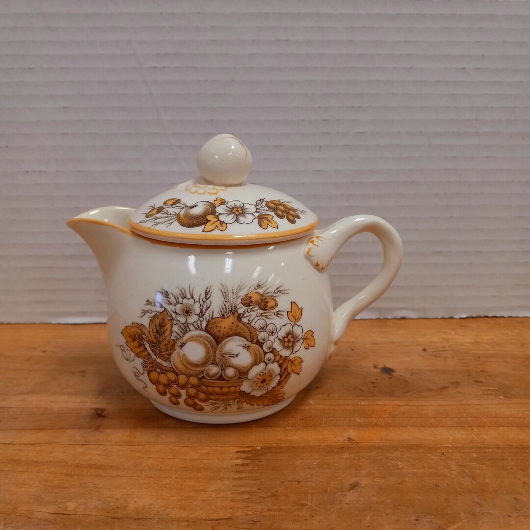 Spode Copeland Provincial Lidded Creamer, Copeland Spode Creamer ...