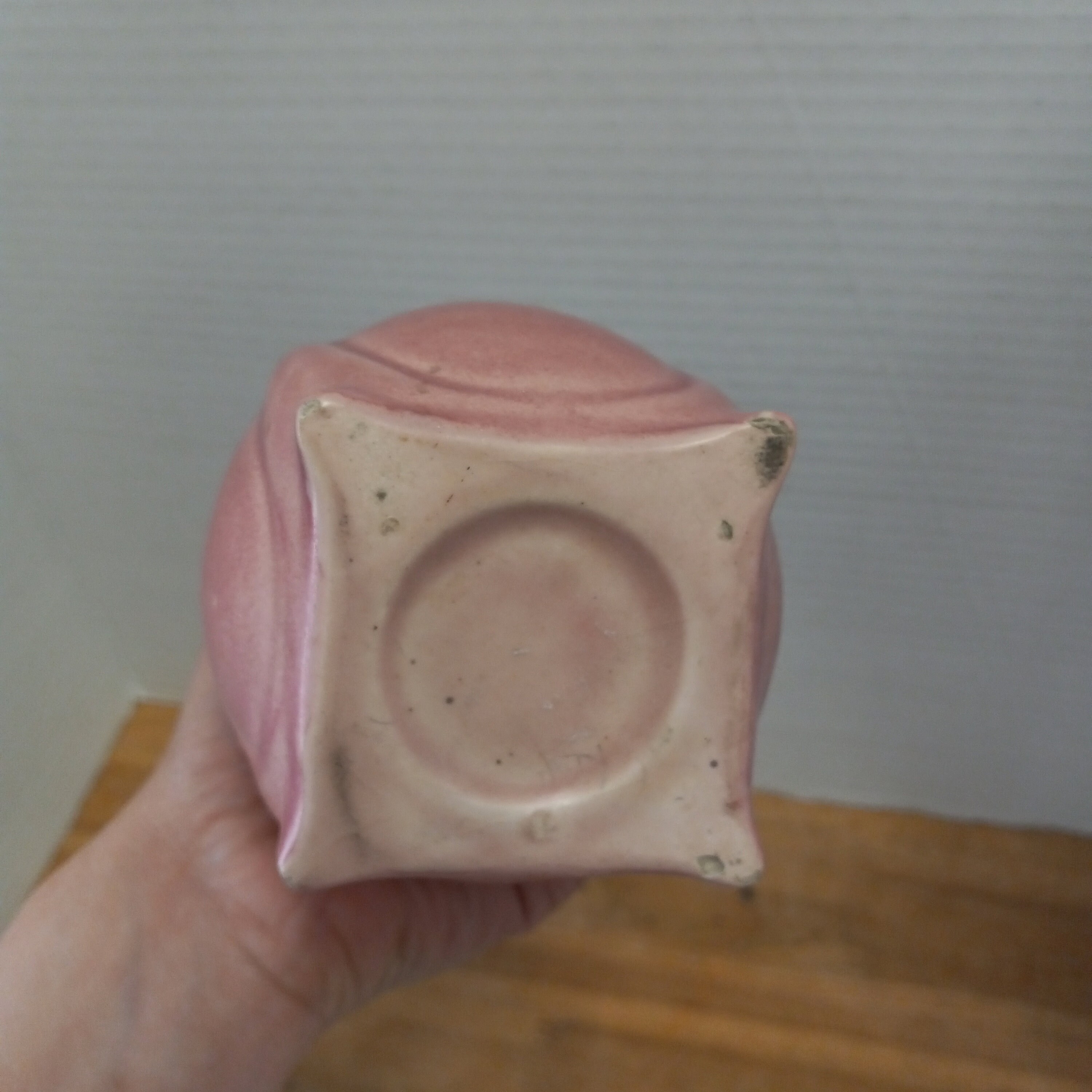 Antique Hull Pottery Pink Vase Antique Hull Pottery - Etsy