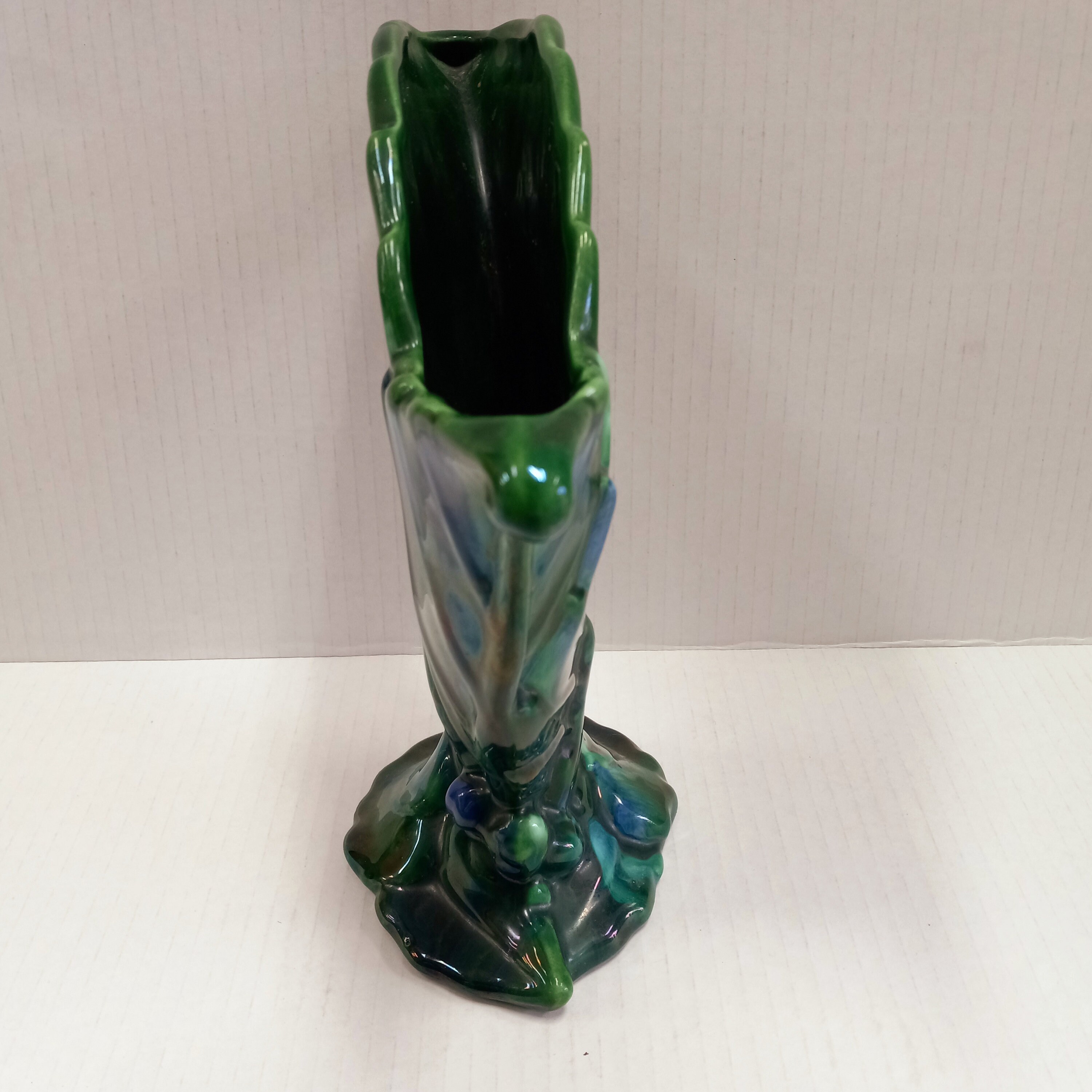 Vintage Royal Haeger Leaf Vase Royal Haeger Art Deco Vase - Etsy