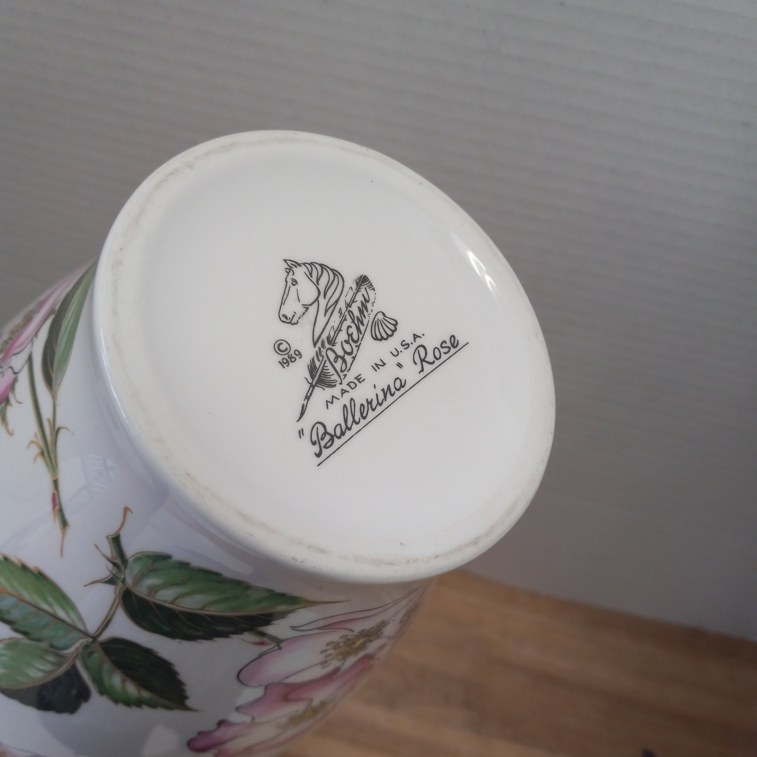 RARE Boehm Ballerina Rose Vase Boehm Pink Rose Vase Pink - Etsy