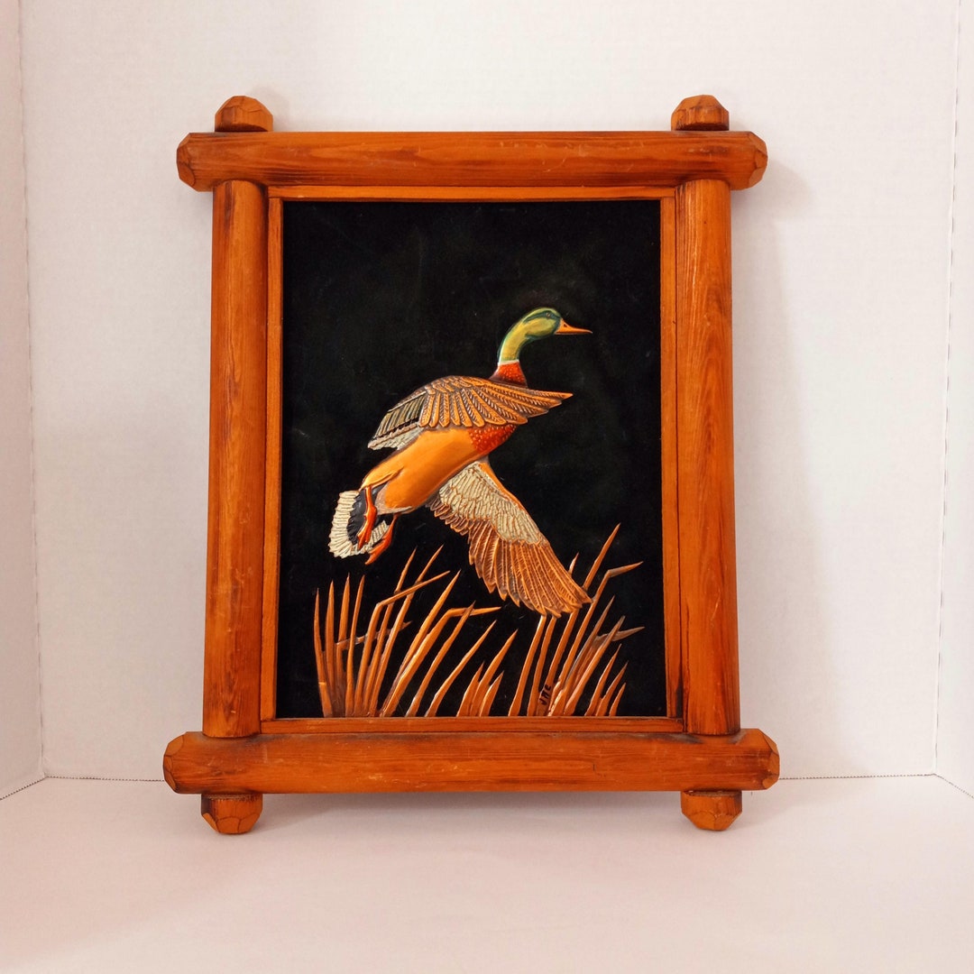 Vintage Copper Duck Wall Art: Repoussé Farmhouse Decor - Etsy