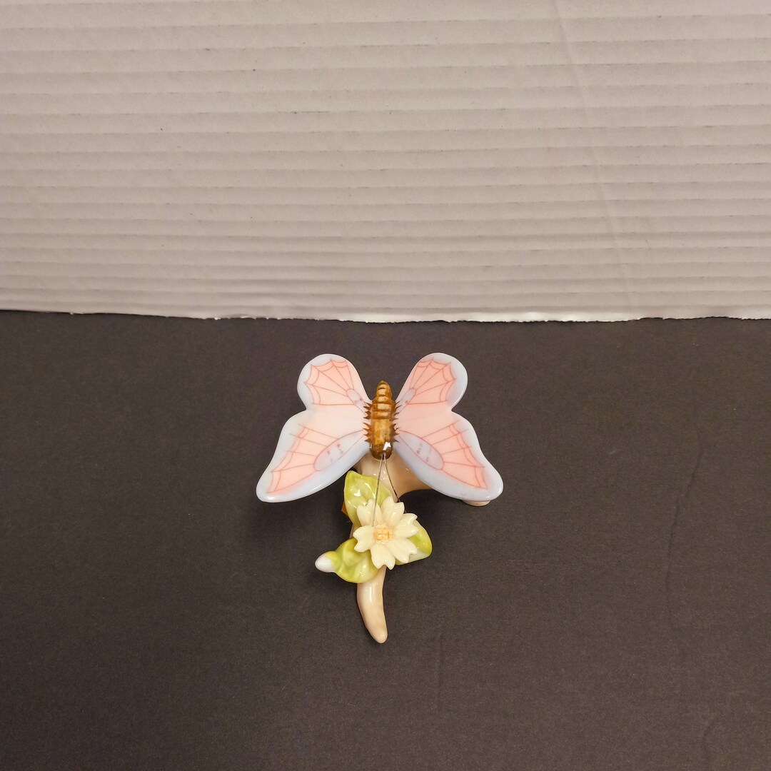 Vintage George Good Butterfly Figurine: Bridal Shower Decor - Etsy