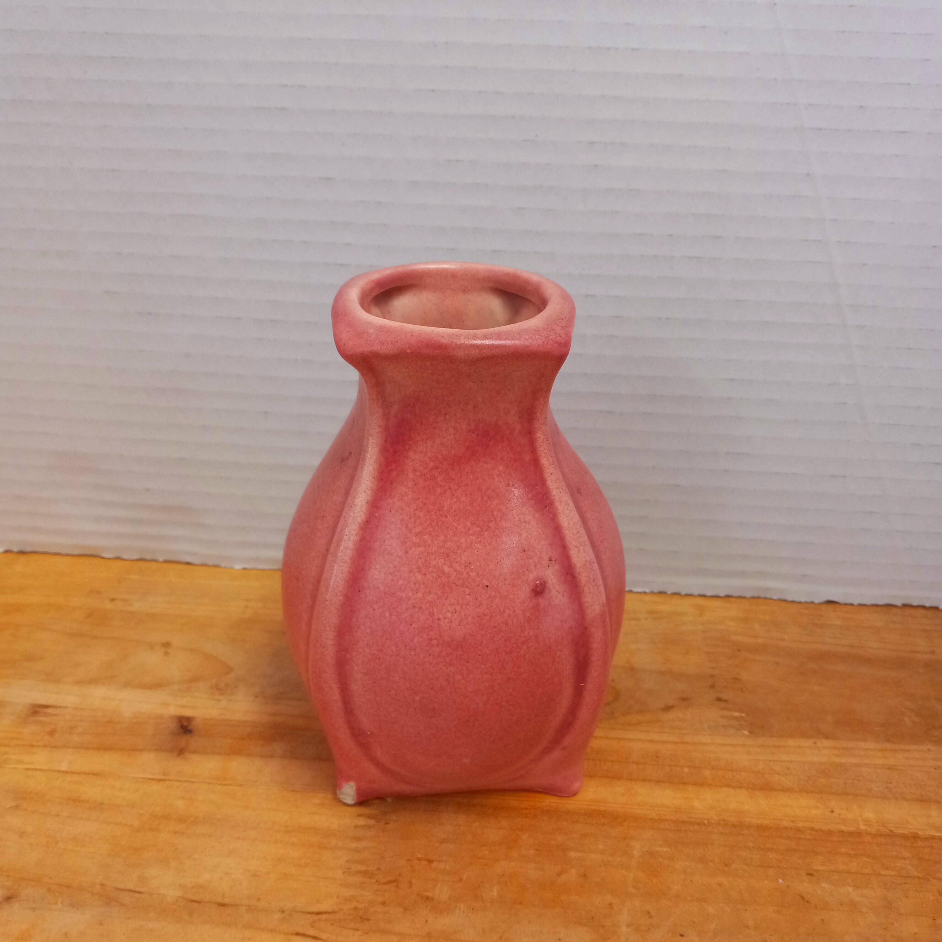 Antique Hull Pottery Pink Vase Antique Hull Pottery - Etsy