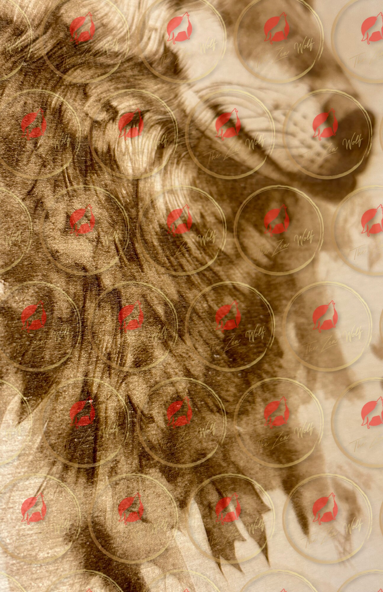 Wolf - 3D Laser File, Laser Ready, Glowforge, Lightburn, C02 Laser ...