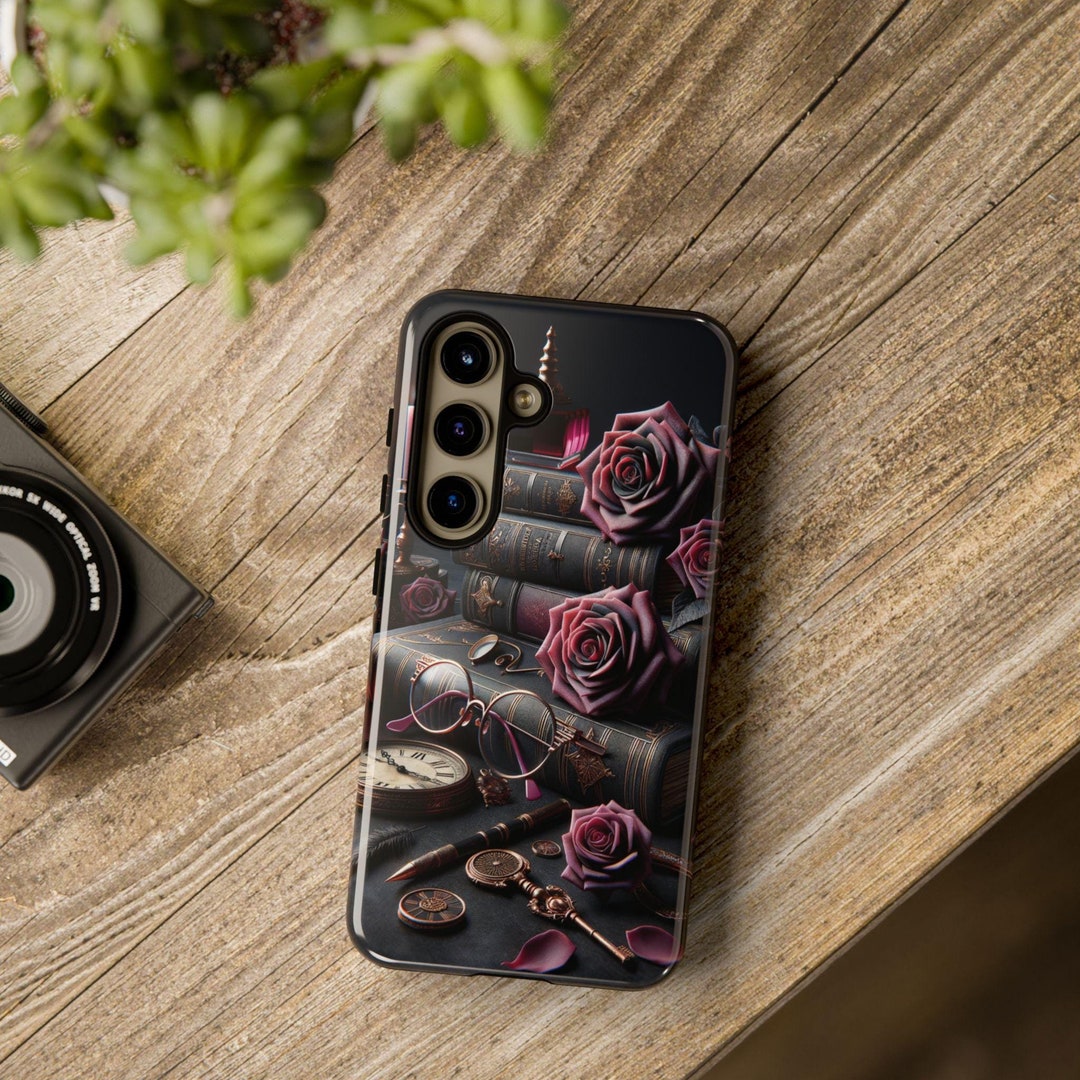 Gothic Phone Case Dark Goth Academia Phone Case Dark Romance Phone Case ...