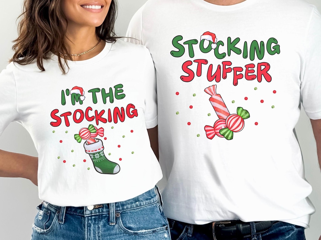 Funny Couples Christmas Shirts, Inappropriate Christmas Shirt for Him ...