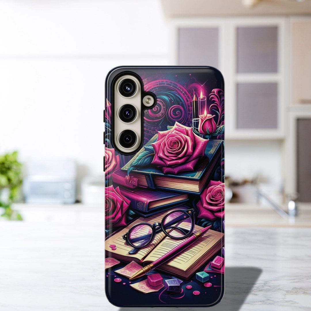 Gothic Phone Case Dark Goth Academia Phone Case Dark Romance Phone Case ...