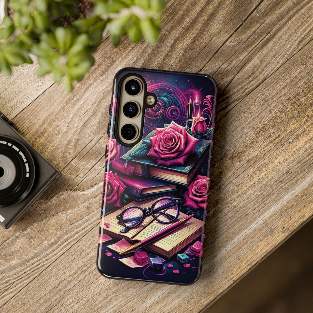 Gothic Phone Case Dark Goth Academia Phone Case Dark Romance Phone Case ...