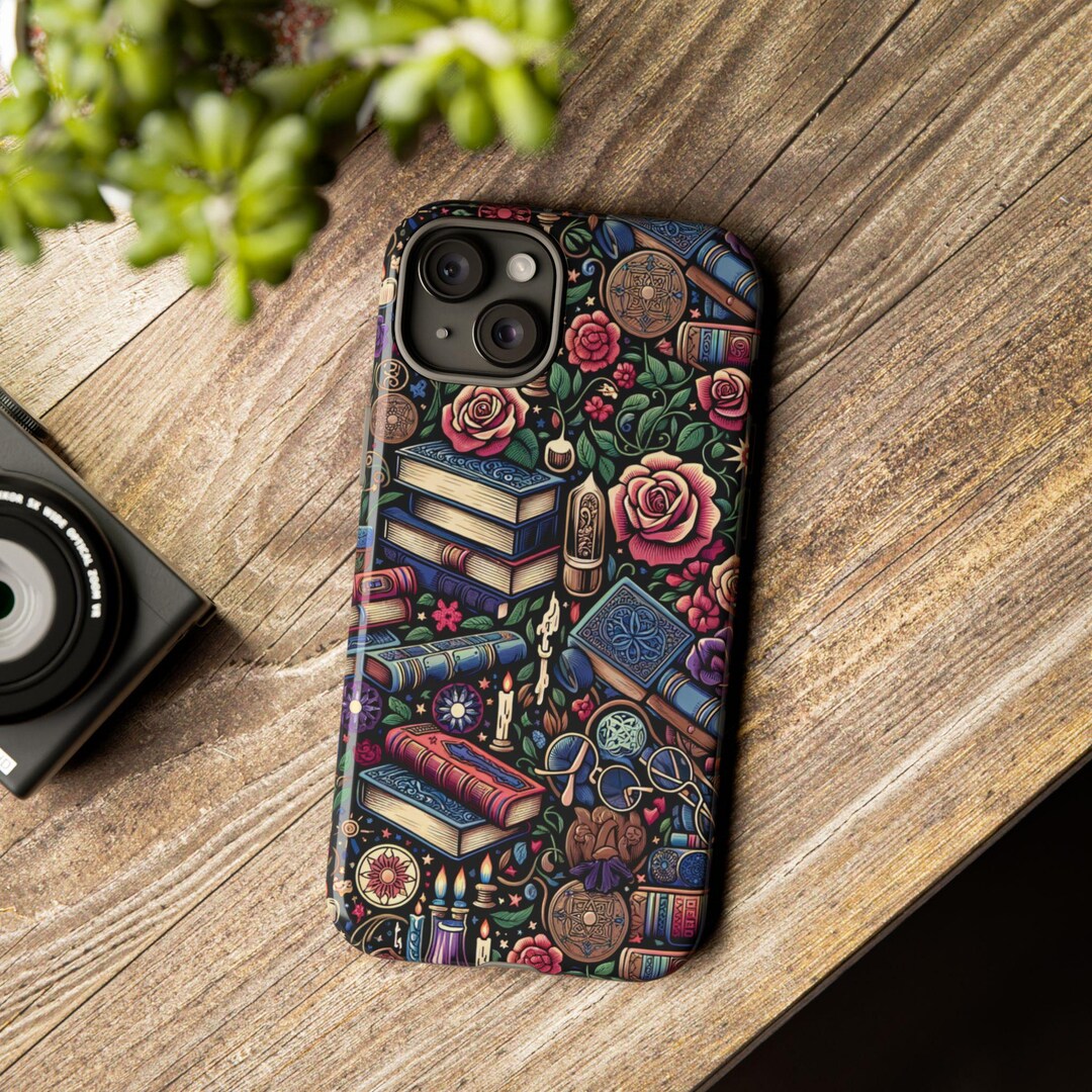 Gothic Phone Case Dark Goth Academia Phone Case Dark Romance Phone Case ...