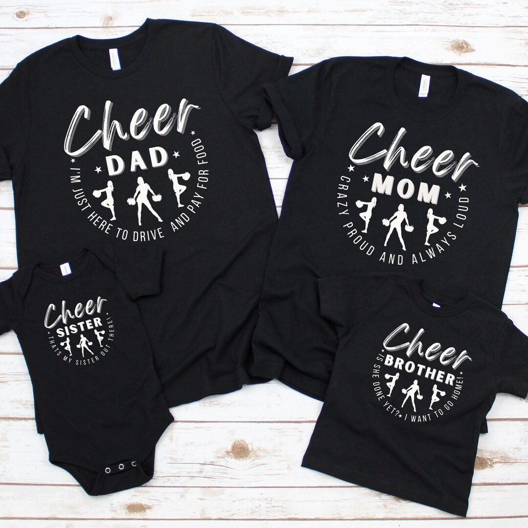 Cheer Brother Shirt, Cheer Brother Shirt, Funny Cheer Shirt, Cheer Bro ...