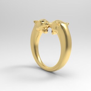 Panther Ring Tiger Ring Lion Ring Puma Ring Leopard Ring Jaguar Ring ...