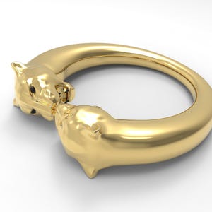 Panther Ring Tiger Ring Lion Ring Puma Ring Leopard Ring Jaguar Ring ...