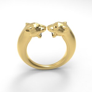 Panther Ring Tiger Ring Lion Ring Puma Ring Leopard Ring Jaguar Ring ...