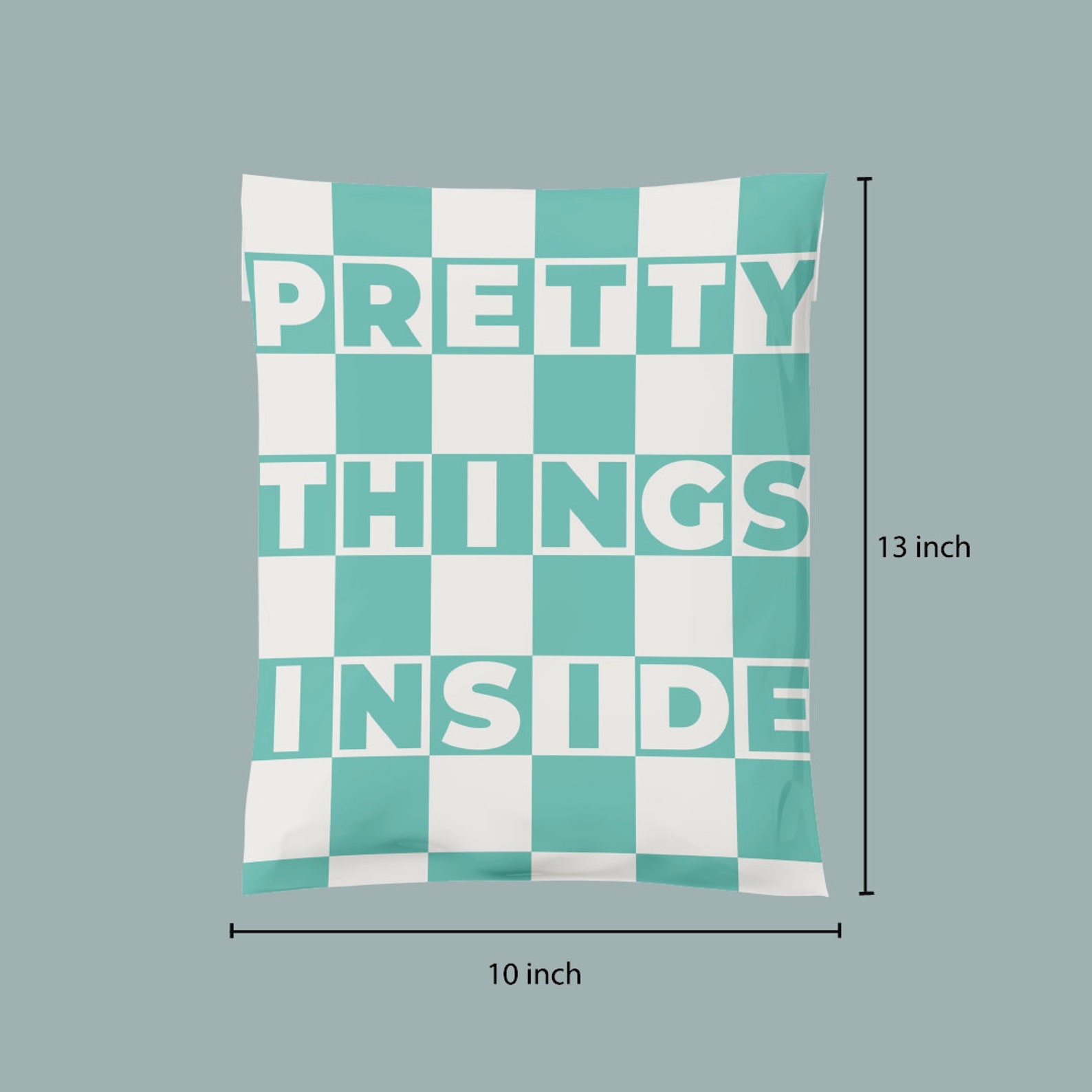 Pretty Things Inside 10x13 Polymailer, Shipping Bag, Boutique ...