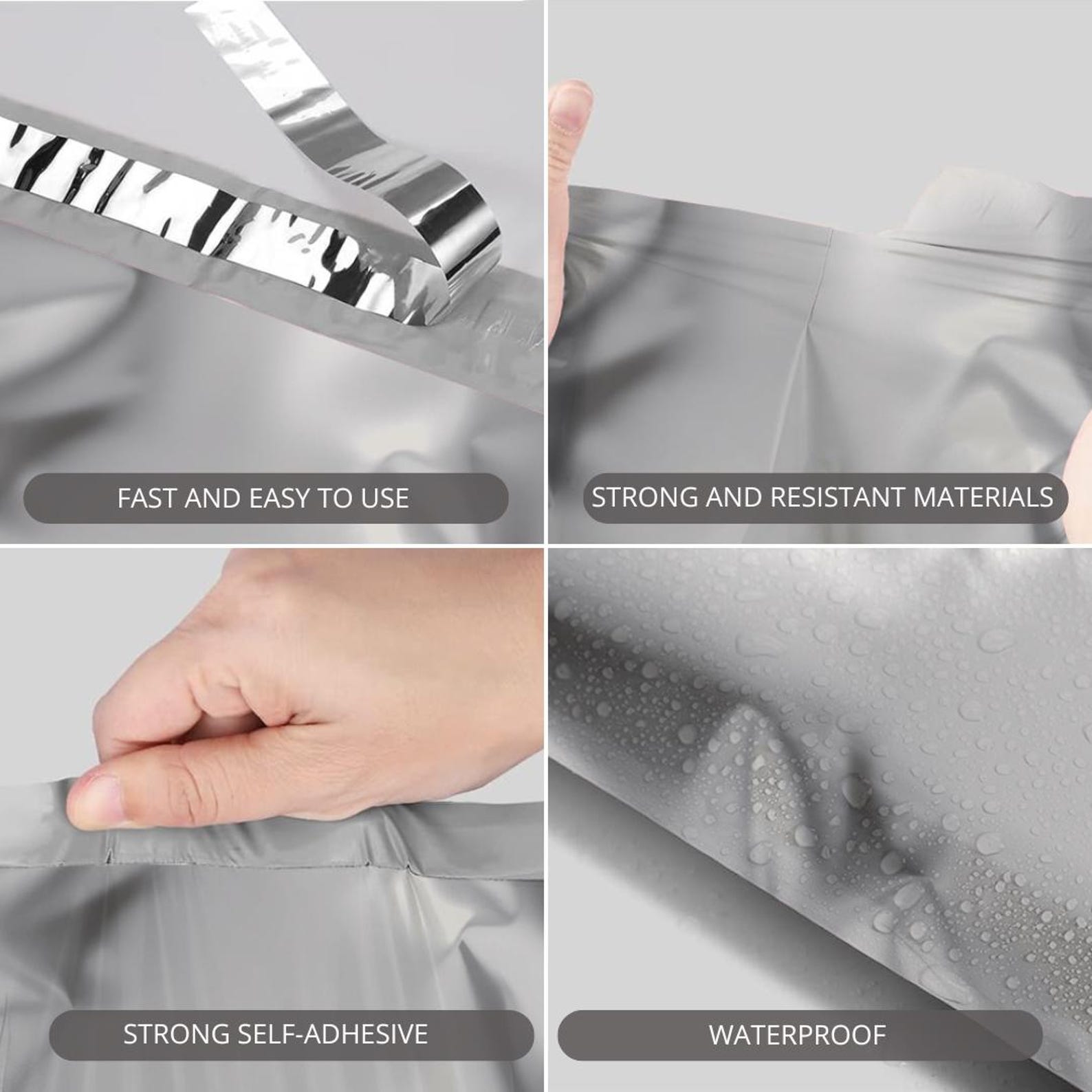 Metallic Poly Mailers 10x13" - "something Special" Shipping Bags - Etsy