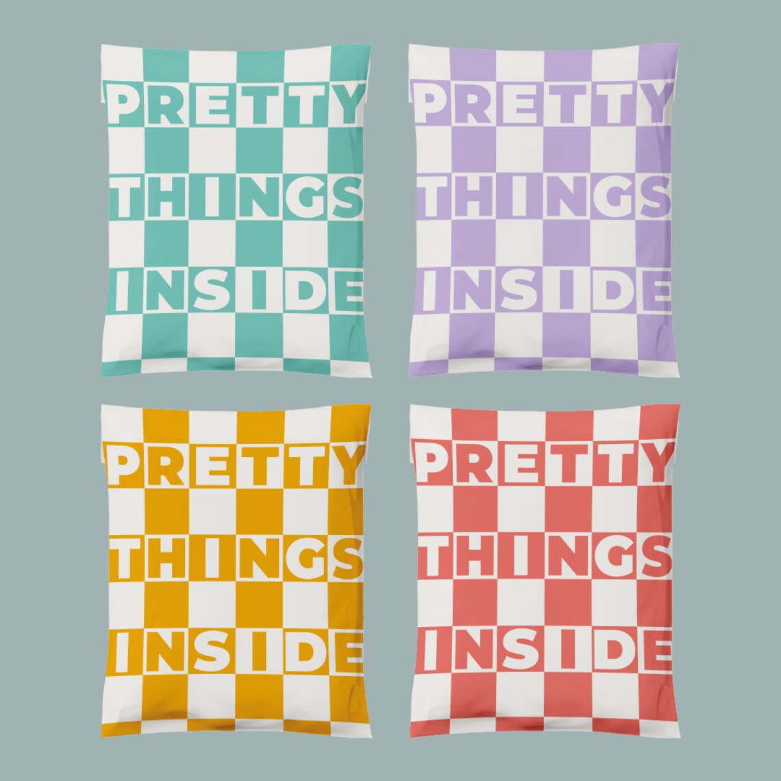 Pretty Things Inside 10x13 Polymailer, Shipping Bag, Boutique ...