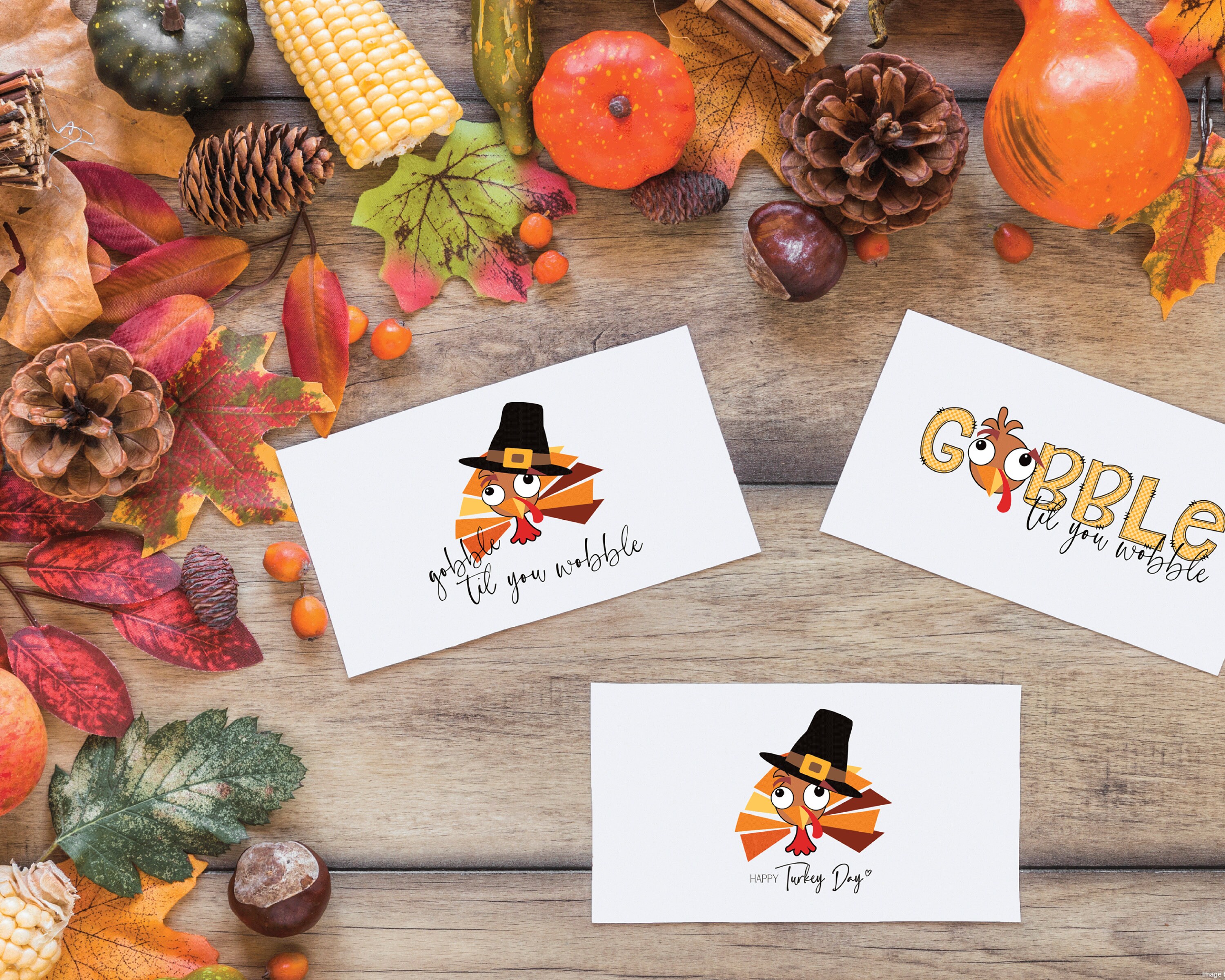 Bundle Thanksgiving Clipart, Printable, Turkey Clipart, Turkey Png ...
