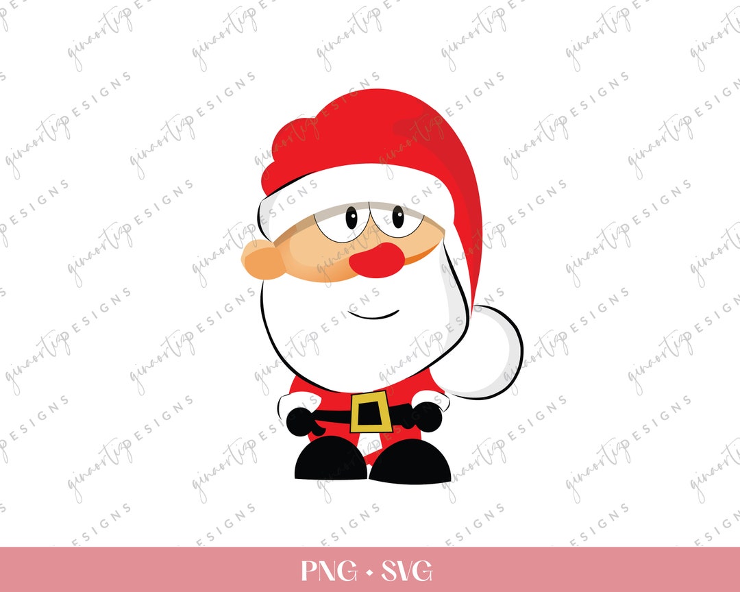 Christmas Clipart, Printable, Santa Claus - Clip Art - Digital Download ...