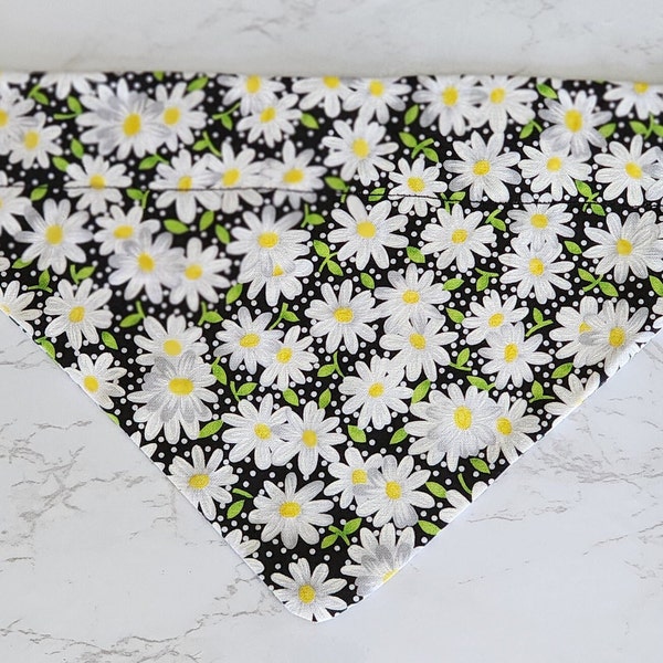 Flower Bandana - Etsy