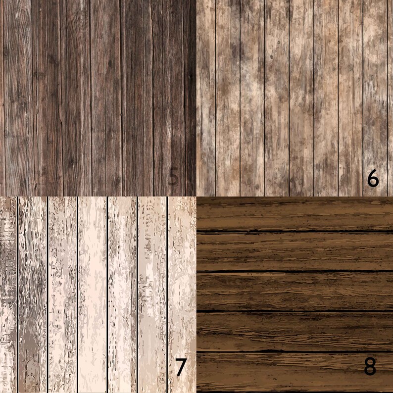 Set of Three 16 X 16 Double-sided PVC Photography - Etsy