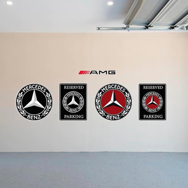 Garage Wall Art Amg Signs - Etsy