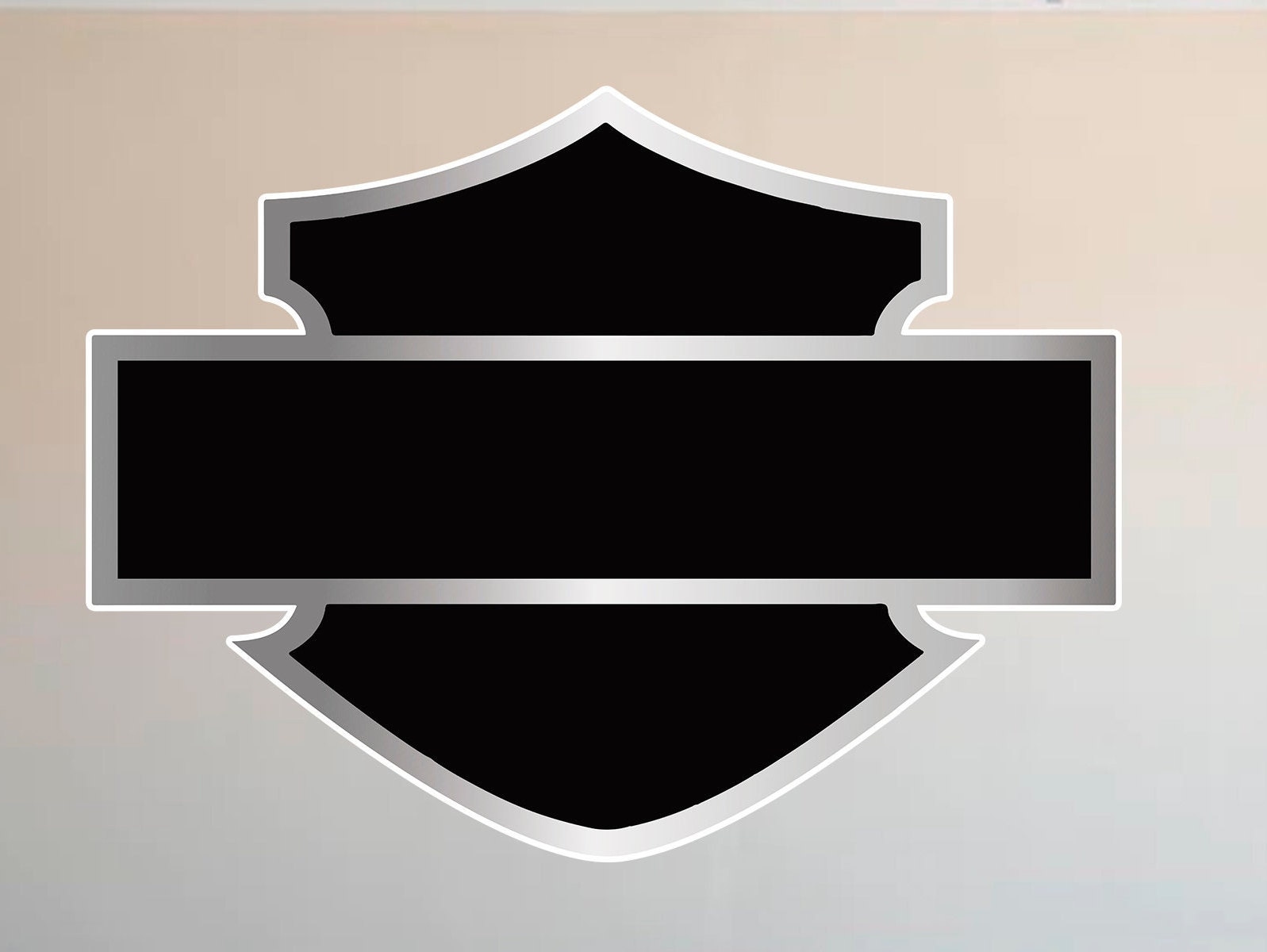 Garage Decor, Man Cave Decor, Wall Art, Motorcycle Emblem, Cool Gift ...