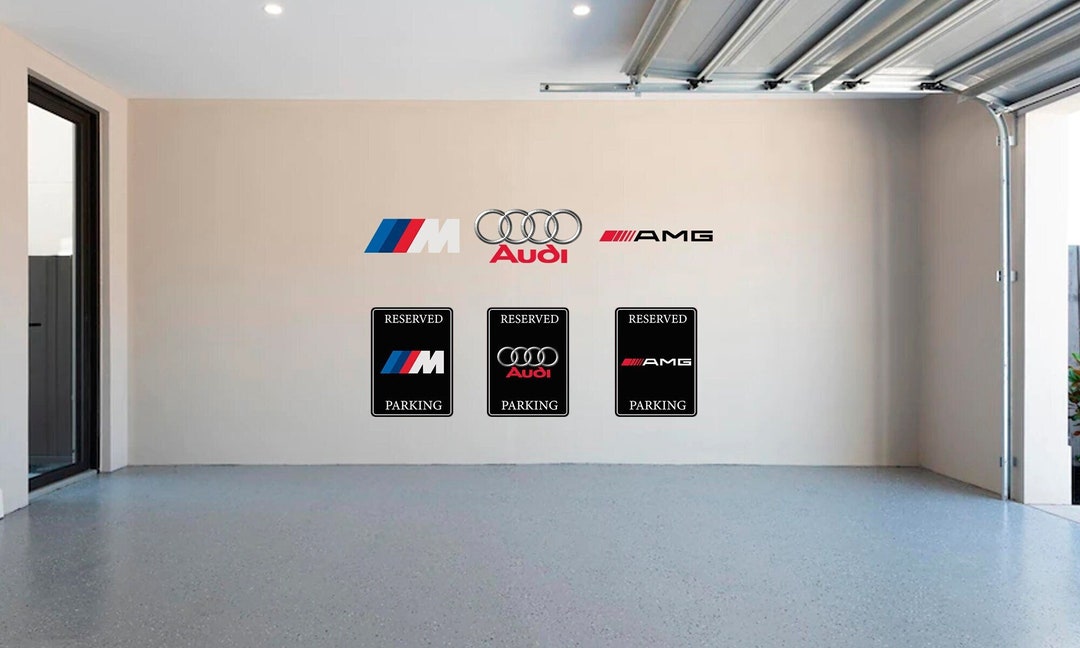 Garage Decor, Man Cave Decor, German Cars, Indoor/outdoor Aluminum 24 ...