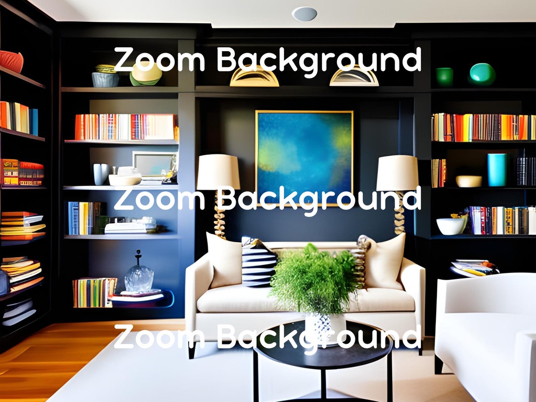 Professional Office Background for Zoom Calls - Etsy