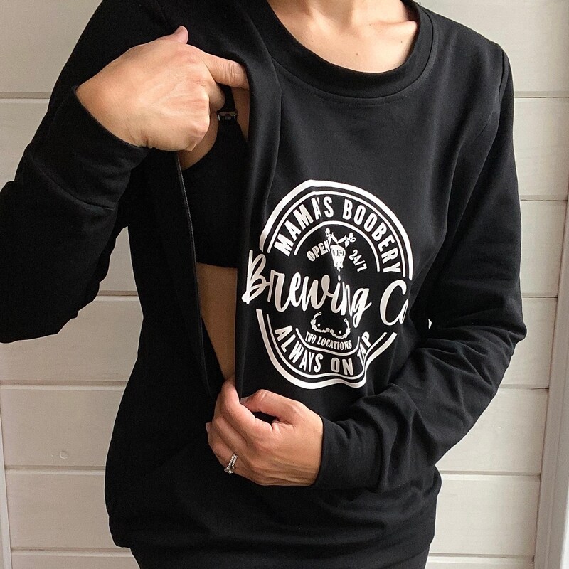 Nursing Dress Side Zipper - Etsy