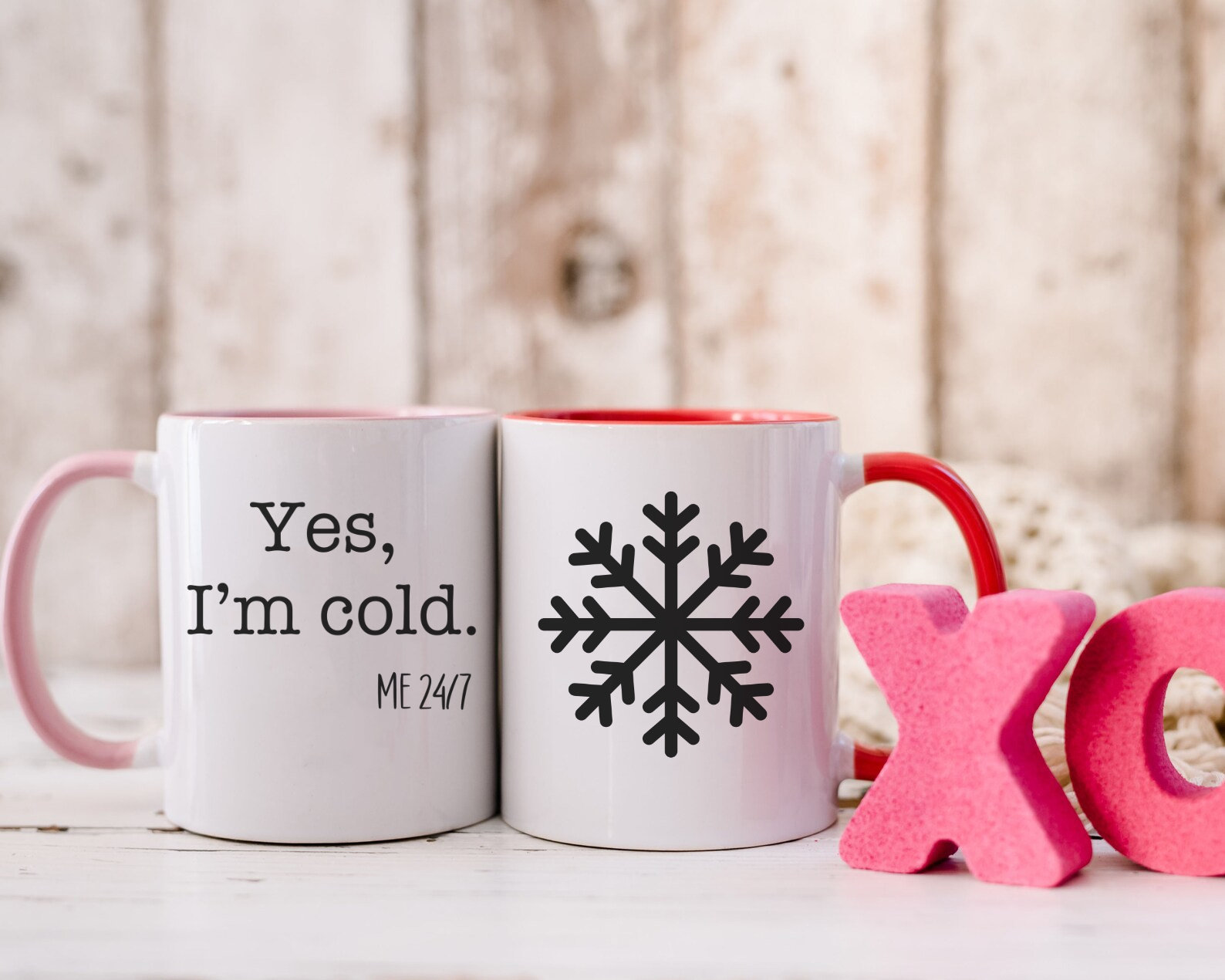 Always Cold Mug Yes I'm Cold Mug Yes I'm Cold 24:7 - Etsy