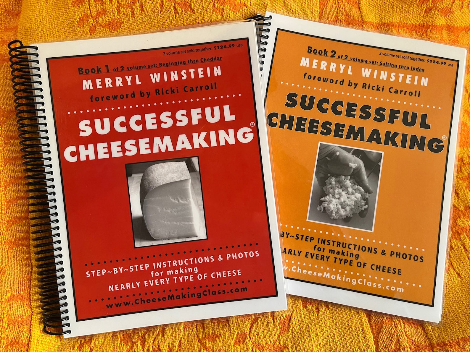 SUCCESSFUL CHEESEMAKING ® Book, by Merryl Winstein. Make Best Artisan ...