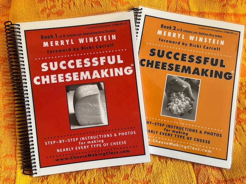 SUCCESSFUL CHEESEMAKING ® Book, by Merryl Winstein. Make Best Artisan ...