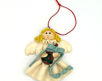 Salt Dough Angel - Etsy