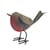 Tin Robin on Stake Stick Metal Garden Outdoor Decoration 100cm X 10cm ...