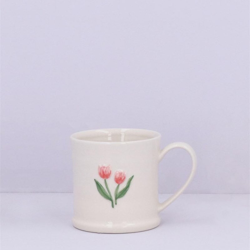 Ceramic Tea Cup Tulip - Etsy UK