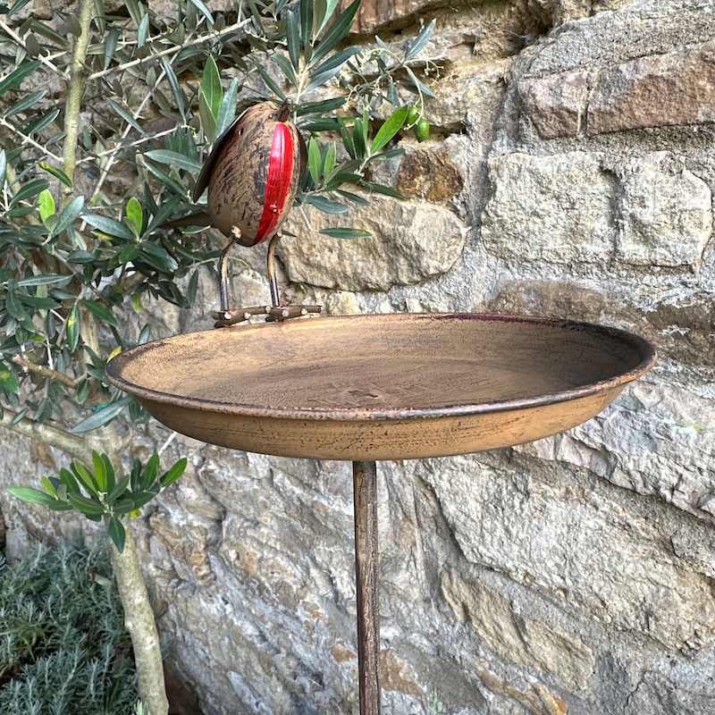 Robin Pot Decoration - Etsy