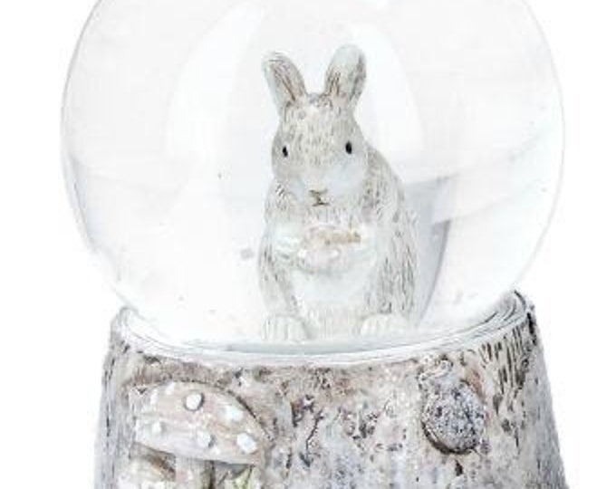 Arctic Woodland Animals Fox, Rabbit, Mouse, Winter Scene Christmas Snow ...
