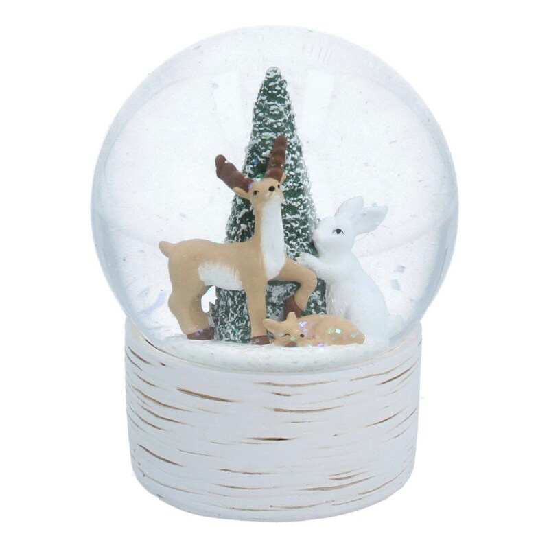 Christmas Snow Globe - Etsy