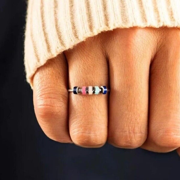 Rotating Ring - Etsy