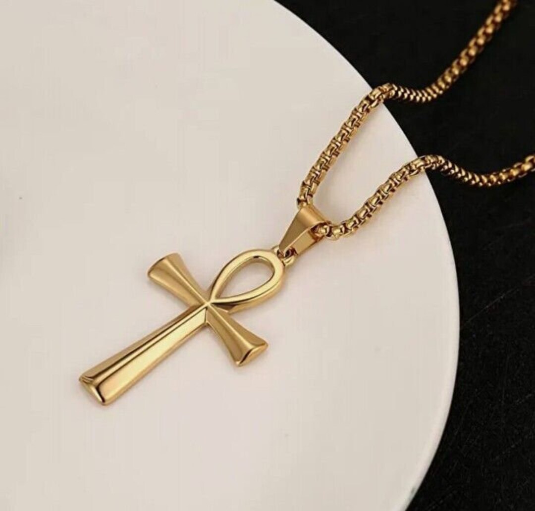 Ankh. Ancient Egyptian Symbol of Protection Crux Ansata - Etsy