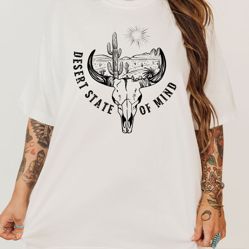 Desert Tshirt - Etsy