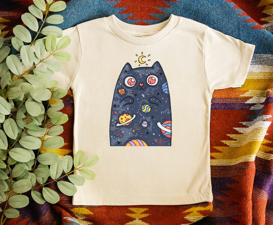 Cute Cat Shirt, Kitten Tee, Kitty T-shirt, Animal Lover Kids Tees, I ...
