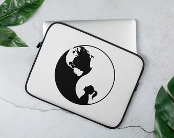 Yin Yang Laptop Case - Etsy