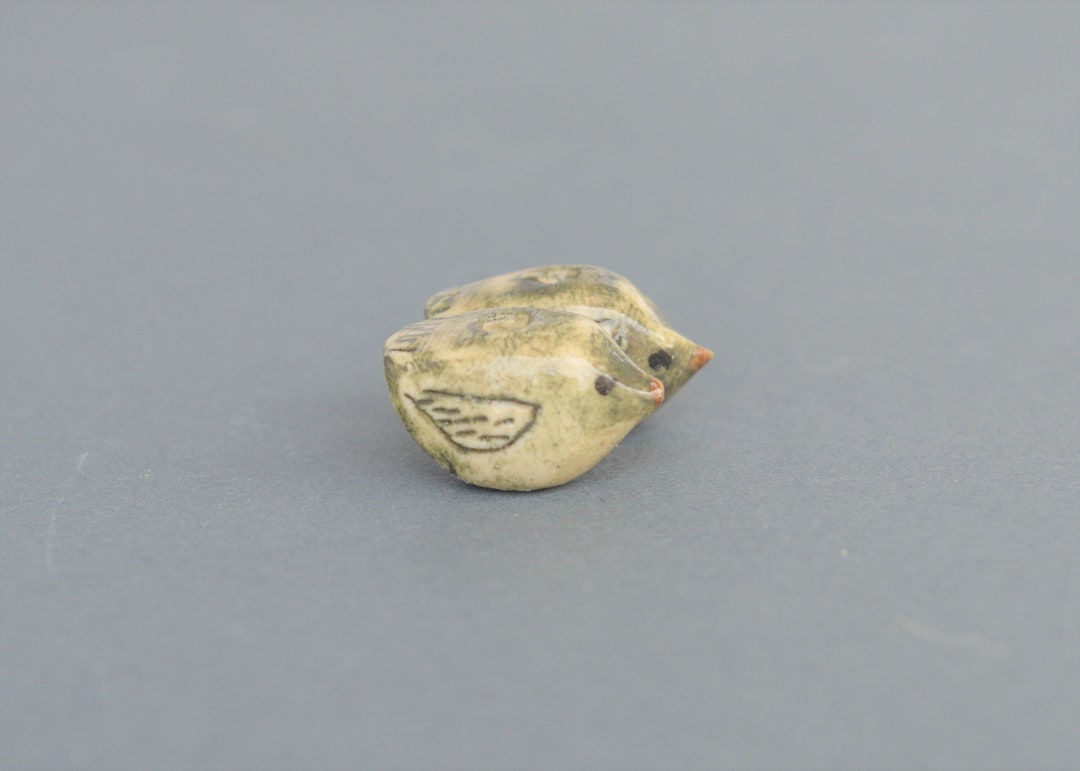 Ceramic Handcrafted Birds Beats Rustic Artisan Ceramic Charms Handmade ...