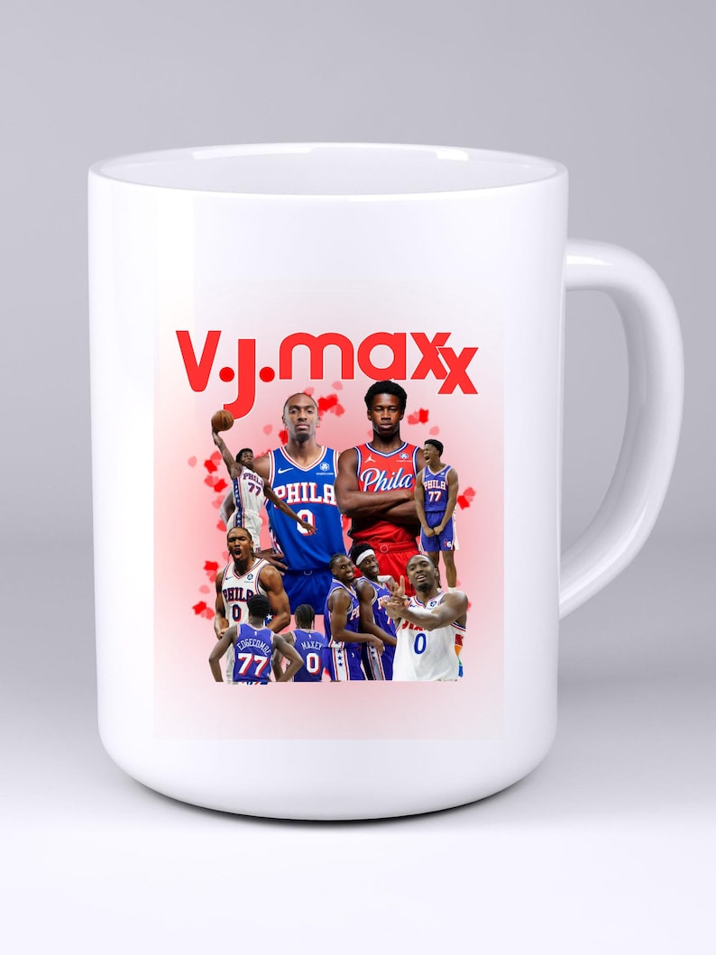 Vj Maxx PNG Digital File, Tyrese Maxey, Vj Edgecomb Instant Download ...