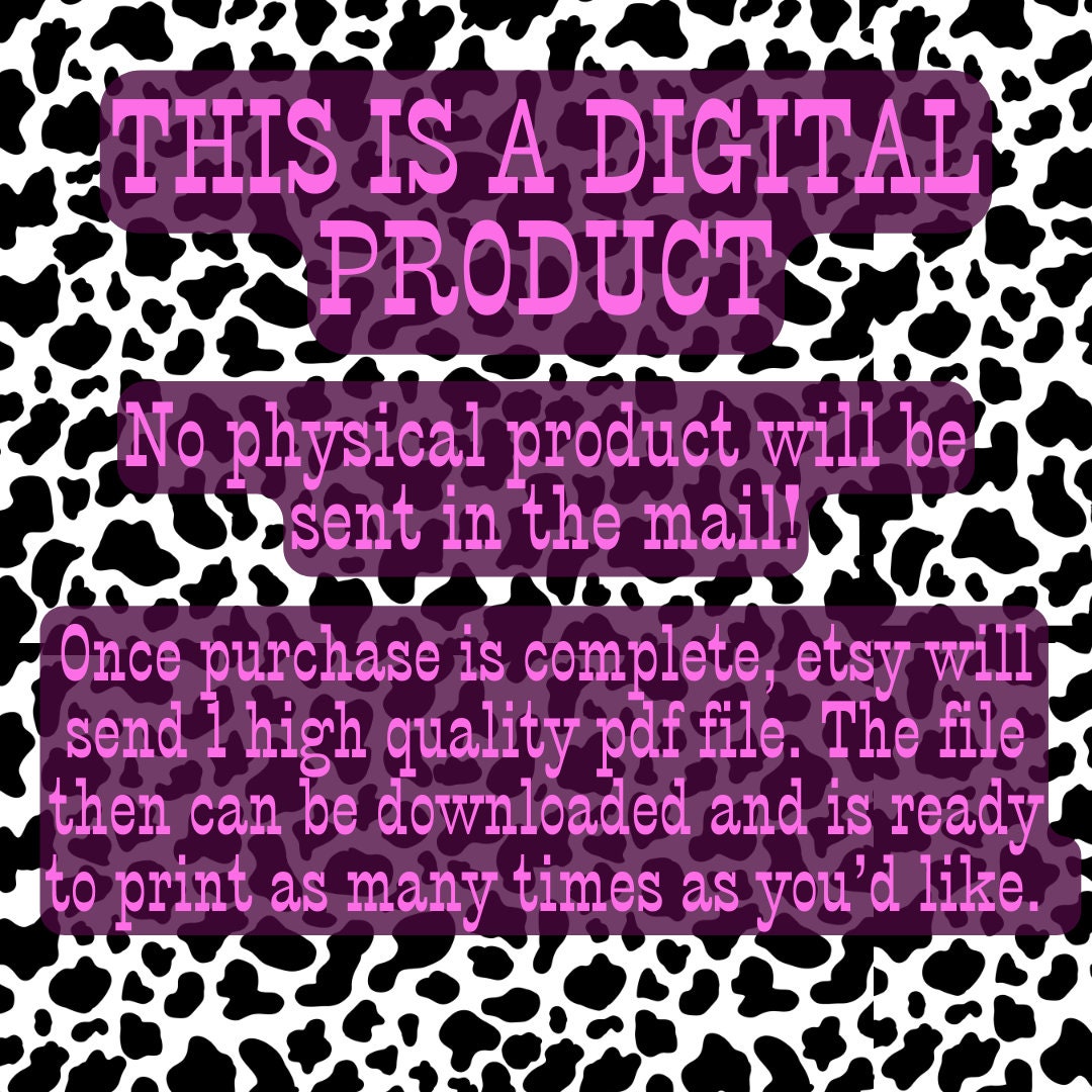 Happy Birthday Heifer Digital Greeting Card, Funny Greeting Card, Funny ...