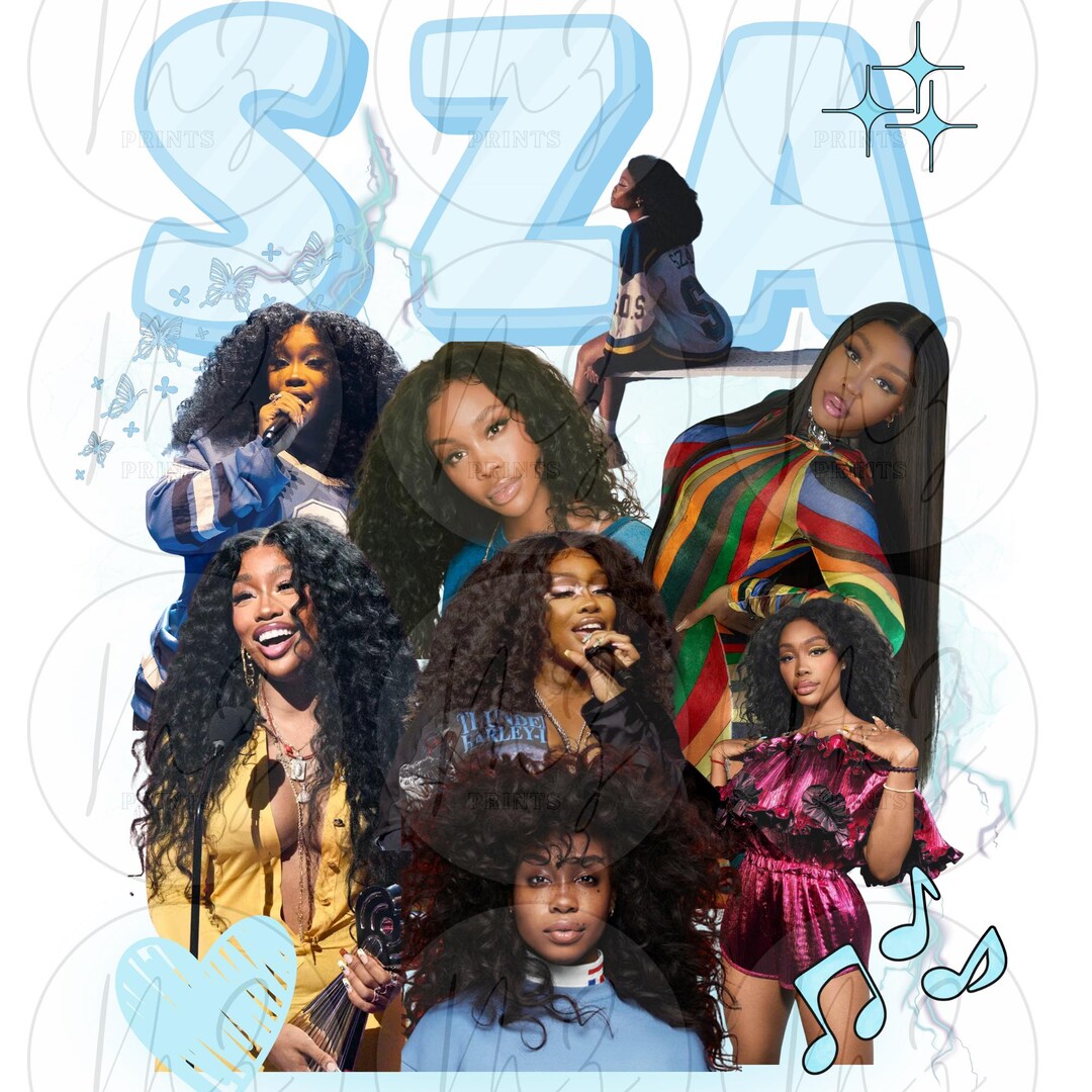 SZA Vintage Style PNG Digital Download, Instant Download - Etsy