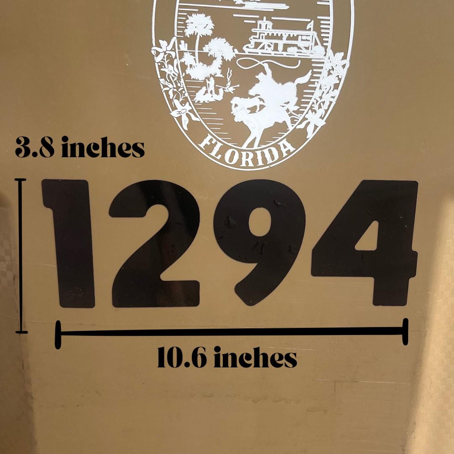 Garbage Can Decals Numerical Sticker for Outdoor Garbage Can - Etsy